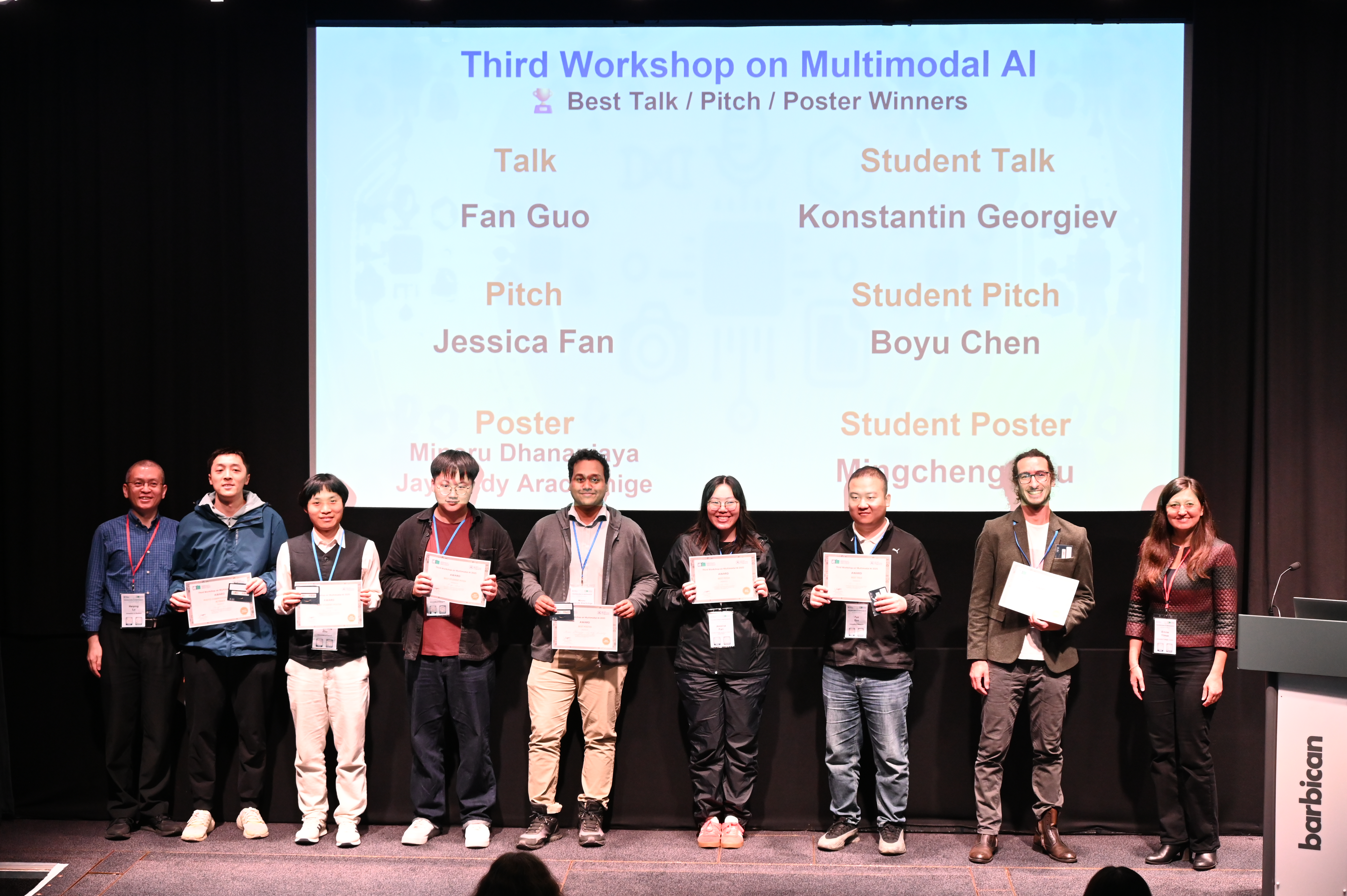 UK Open Multimodal AI Network